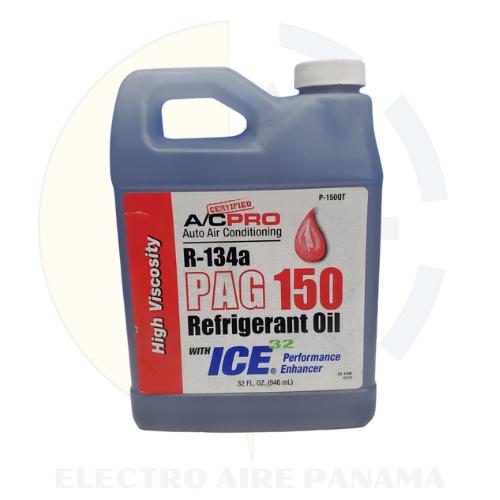 aceite pro glo pag150 1/4galo - Electro Aire Panama