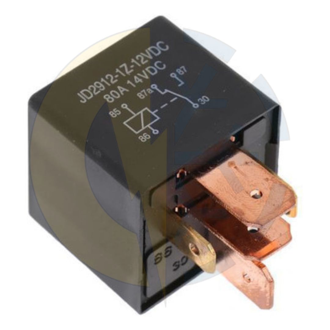 RELAY 5P 12V 80A 3PATAS ANCHAS 2PATAS NORMALES - Electro Aire Panama